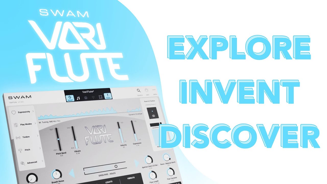 Introducing VariFlute | Welcome to the Discovery Series