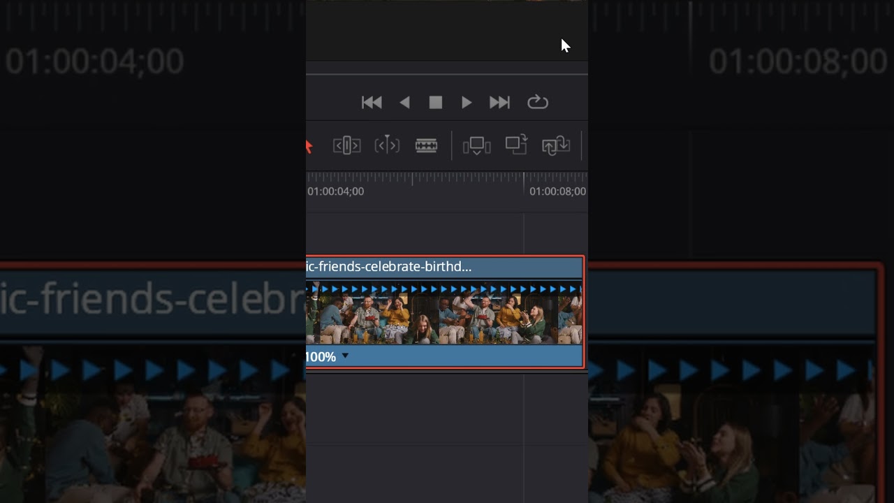 INSTANTLY Speed Up & Slow Down Video Clips! - DaVinci Resolve