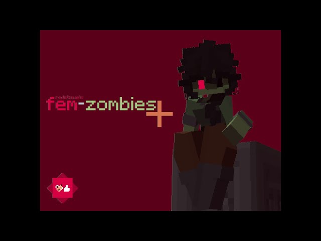 fem-zombies+ Minecraft Texture Pack