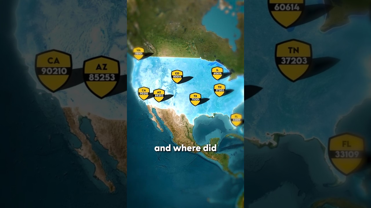 How ZIP Codes are named in the U.S.? 📬