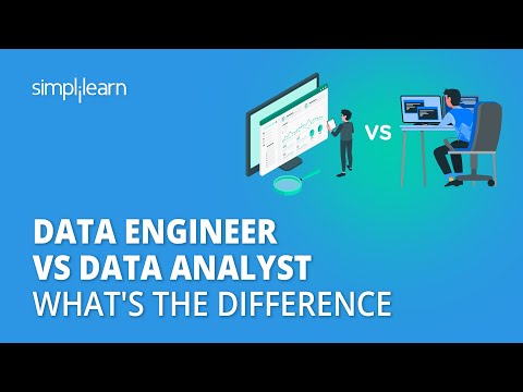 🔥 Data Engineer Vs Data Analyst - What's The Difference | Roles, Skills And Salary | Simplilearn