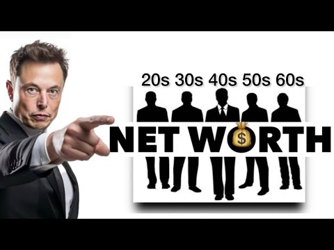 What Your Net Worth Should Be By Age 30 (Average Net Worth By Age)