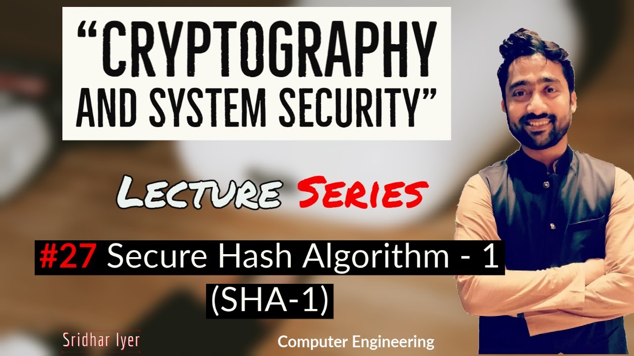 Ultimate Information Security Course - i am sridhar iyer