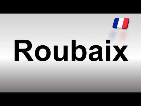 How to Pronounce Roubaix