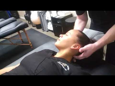 Active release for neck pain