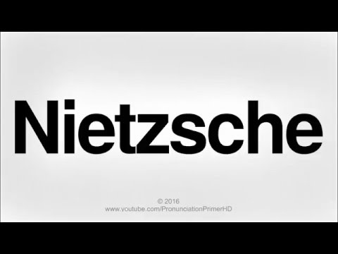 How To Pronounce Friedrich Nietzsche | Pronunciation Primer HD