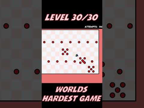 Level 30 - Worlds Hardest Game in Geometry Dash