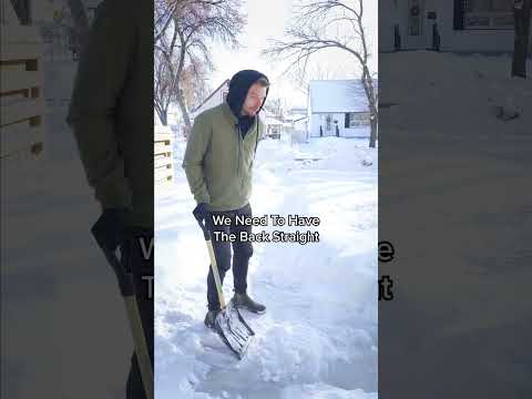 Do You Shovel Like This?