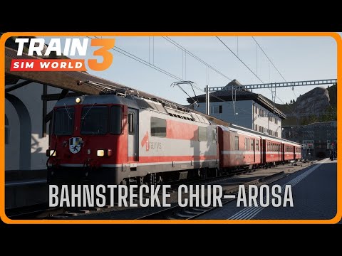 Steam Community :: Video :: Train Sim World 3 - Die Arosa Linie