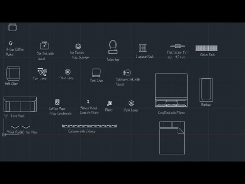 How to find Blocks in the Design Center l AutoCAD 2021 Tutorial for Windows