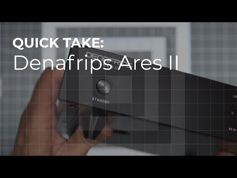 Quick Take: "Natural Sounding" R-2R Ladder DAC - Review Denafrips Ares II