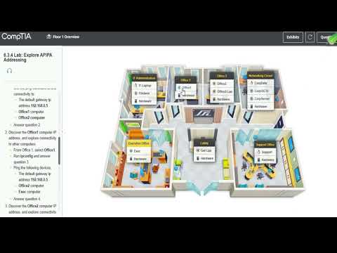 Network+ 6.3.4 Lab Explore APIPA Addressing Testout