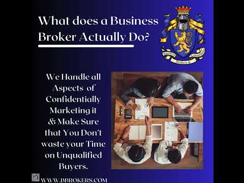 What do Business Brokers do?
