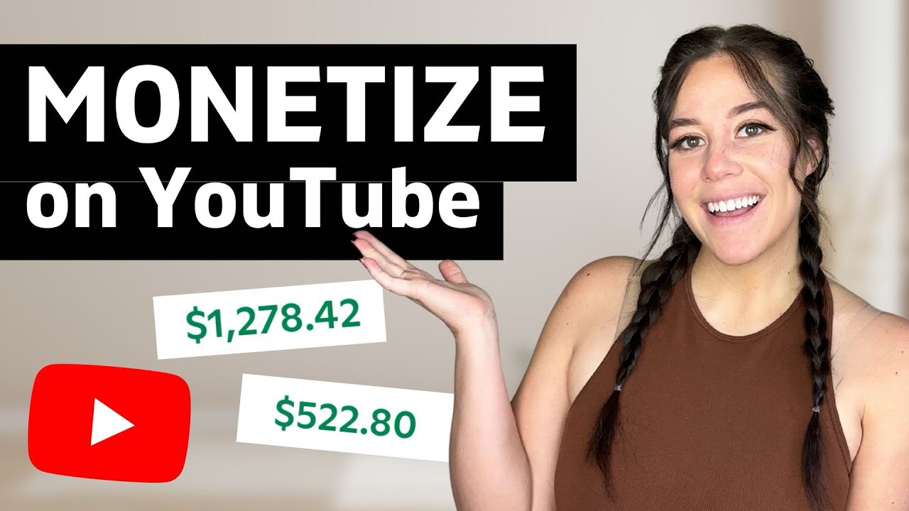 How The YouTube Partner Program Works (everything beginners MUST know!)