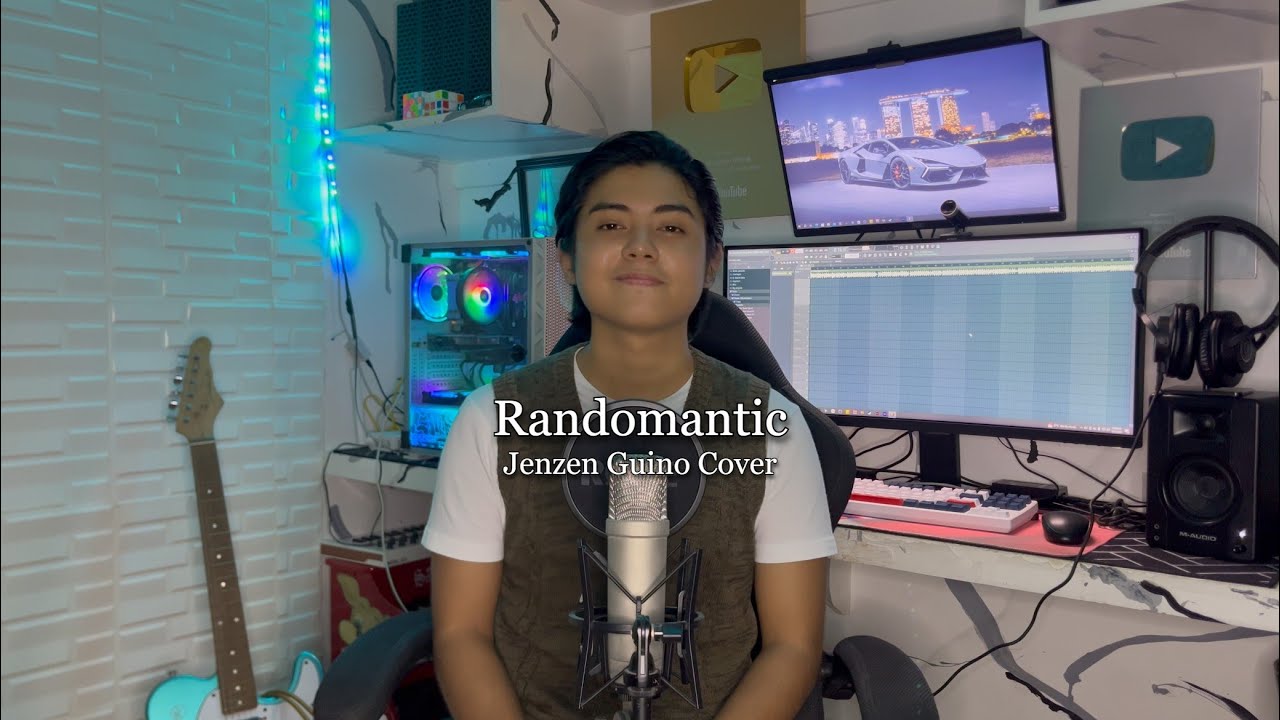 Randomantic - James Reid (Cover)