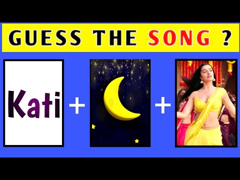2024 š„µ Guess The Song By Emoji Challenge š | 99% Fail To Guess The Bollywood Songs | Puzzlescod