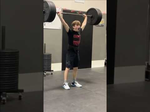 Snatch PR #weightlifting