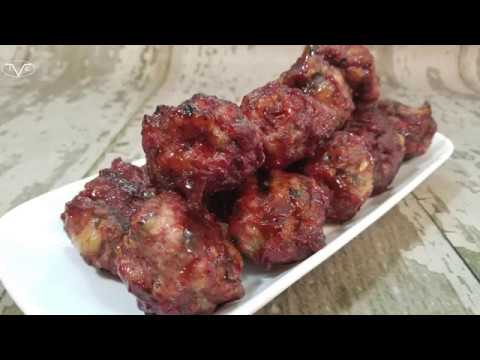 Smoked Fireball Whiskey Meatballs Recipe | Episode 585