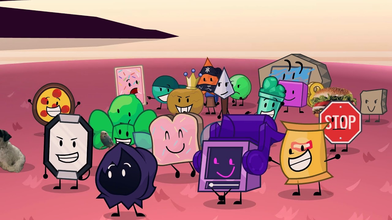 Intro I made for Burger Brawl