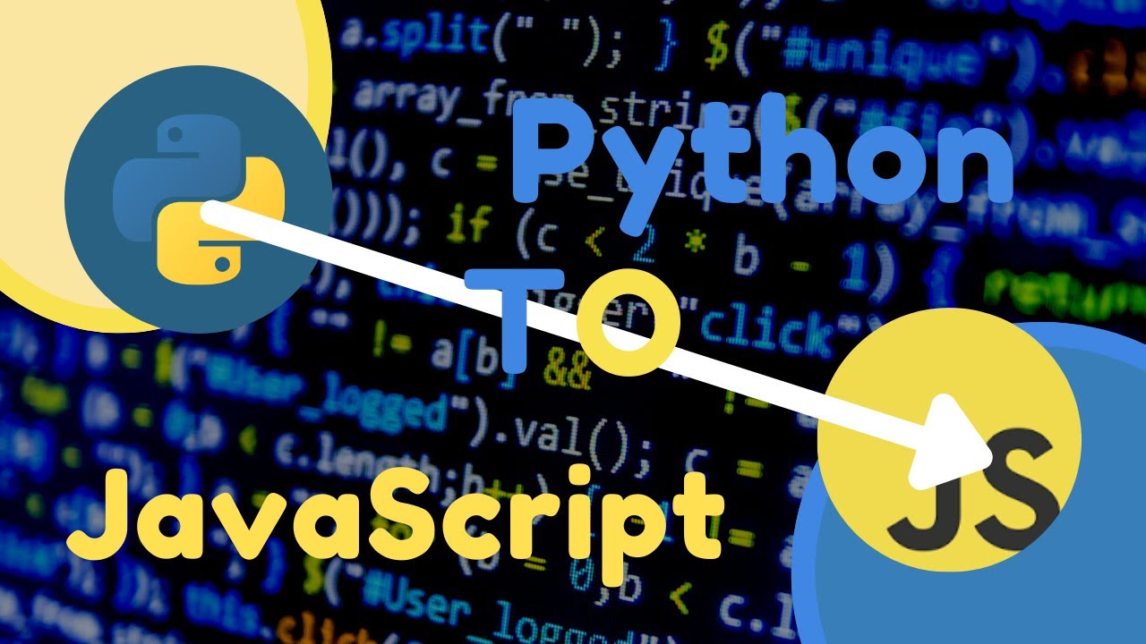 I Turned Python Into Javascript
