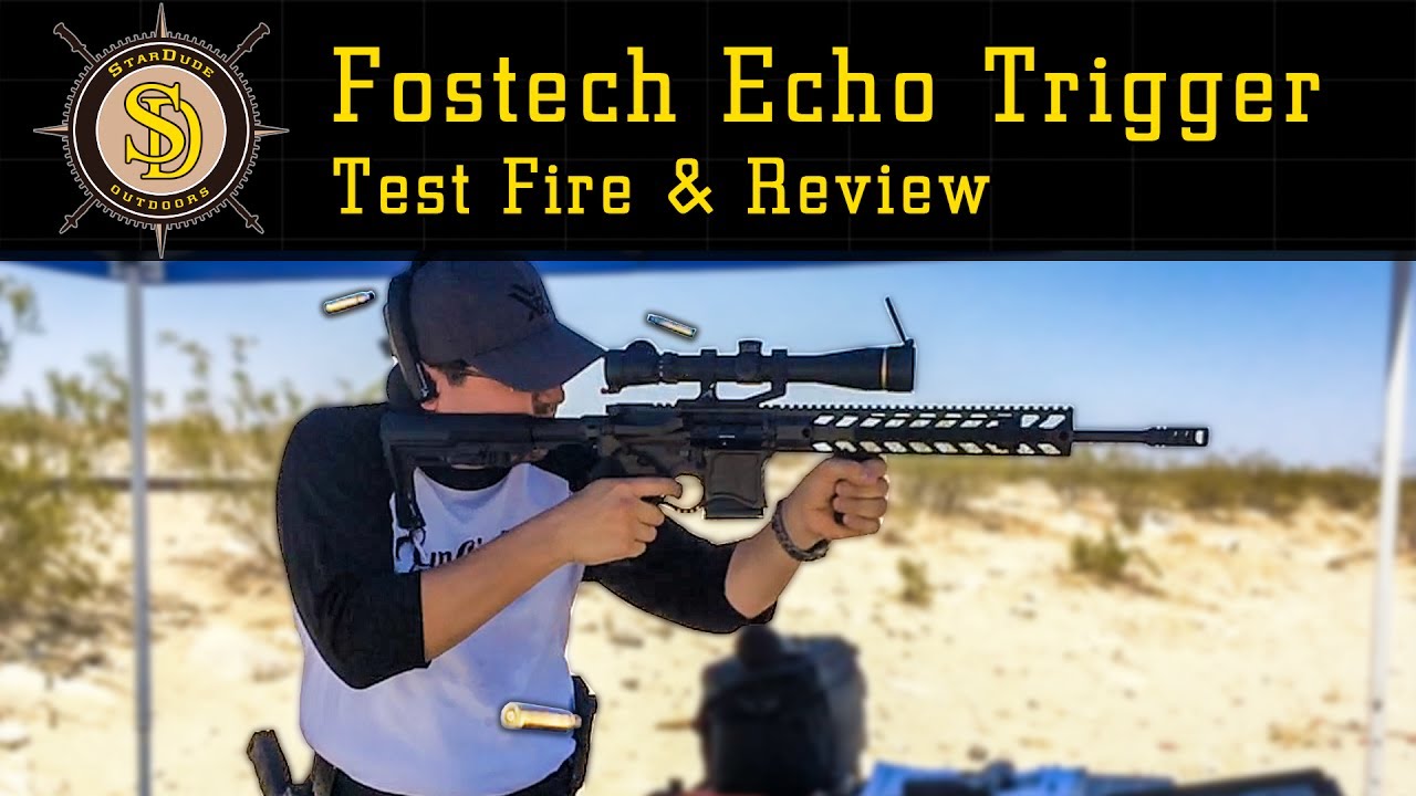 Fostech Echo Binary Trigger - Test Fire & Review