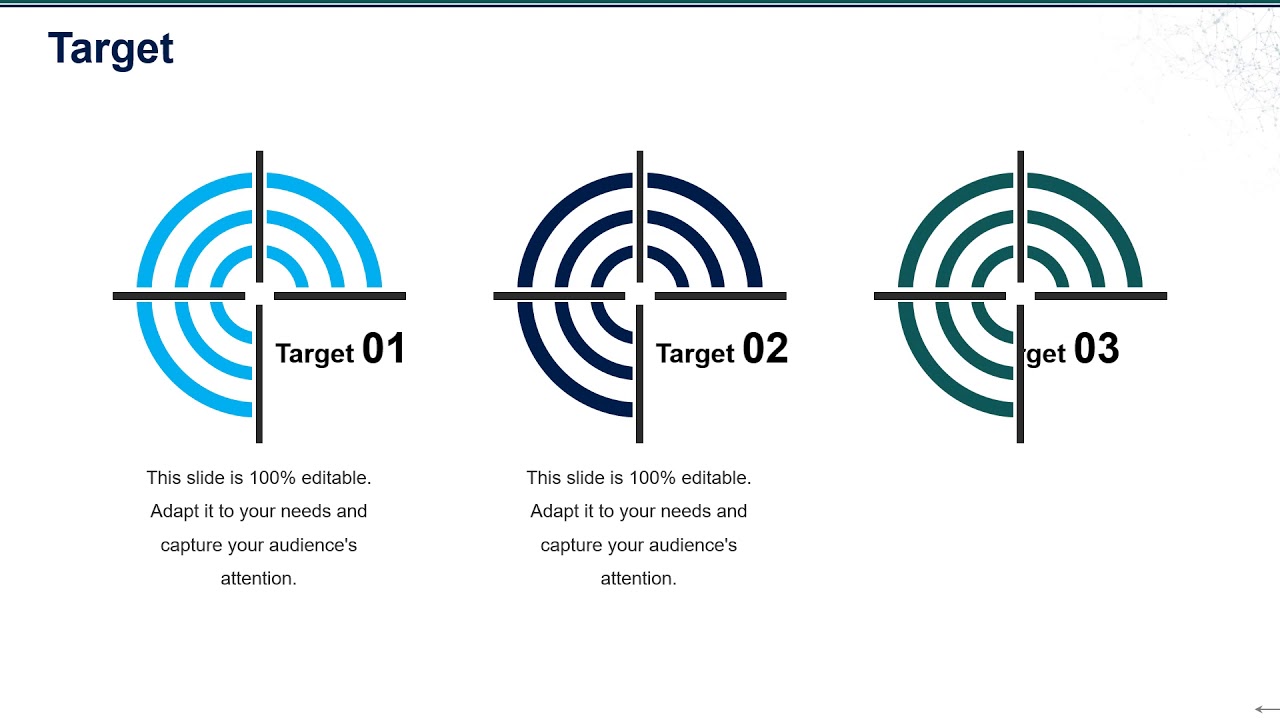 Target PPT Presentation Template