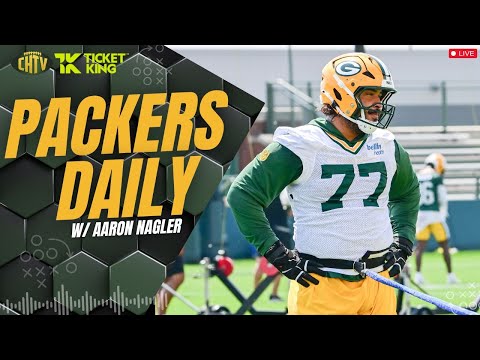 Packers Daily: Can Jordan Morgan make a case?