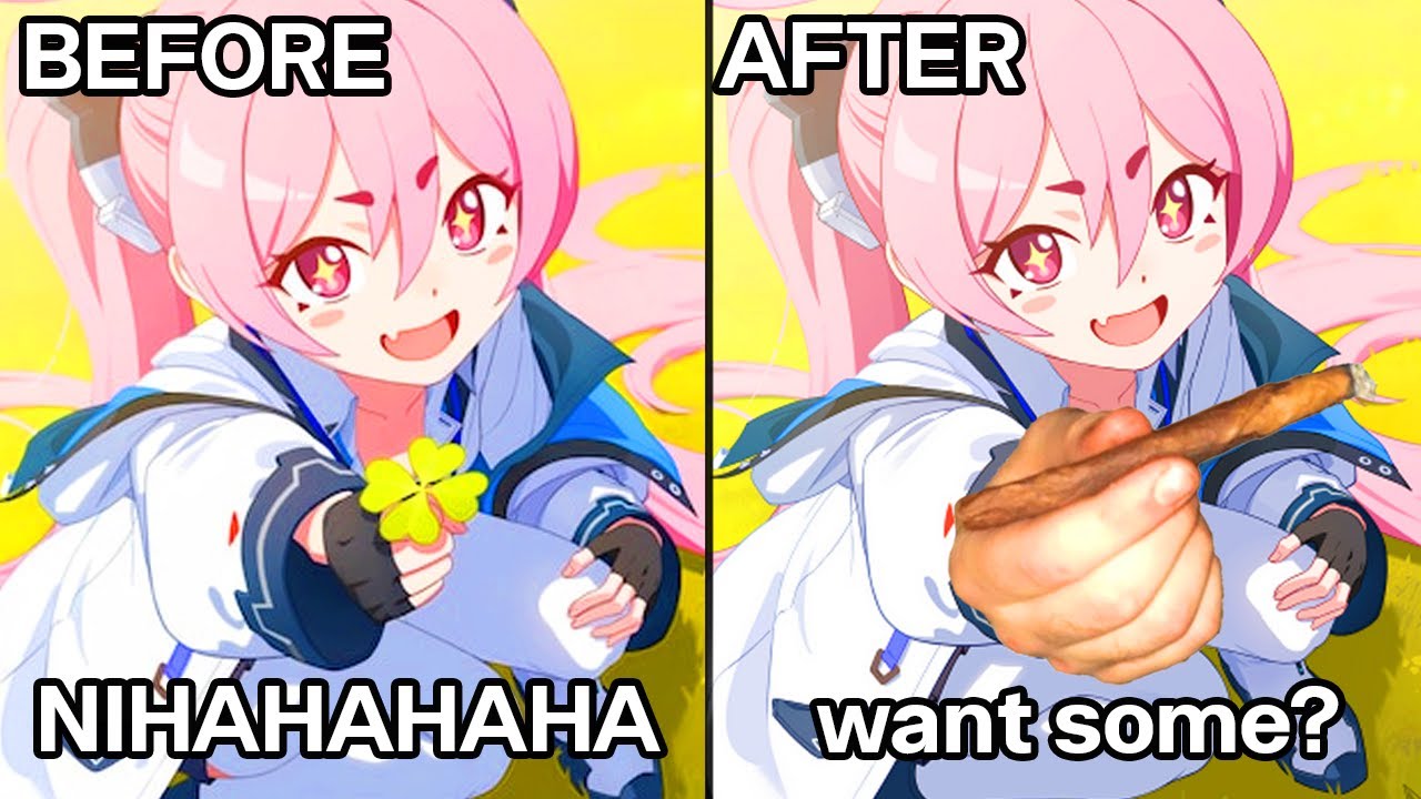 i photoshop more blue archive characters