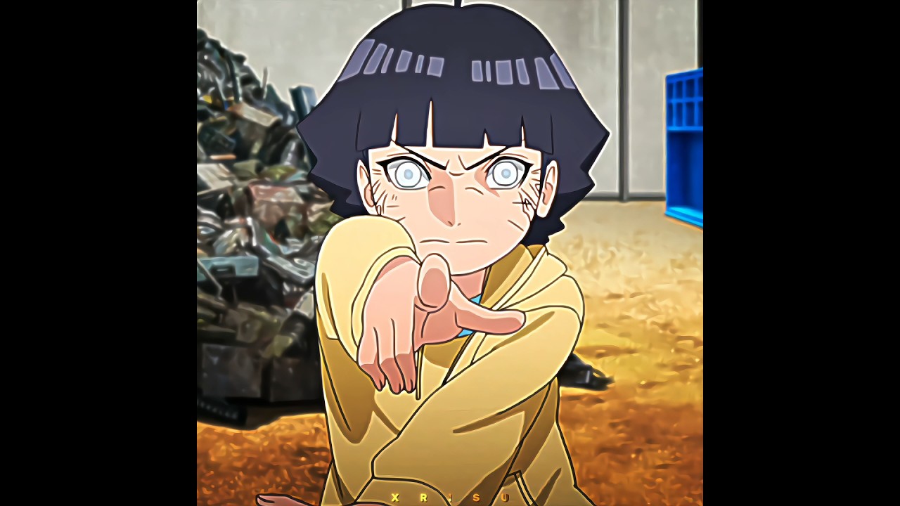 HIMAWARI ACTIVATED HER BYAKUGAN FOR ☕