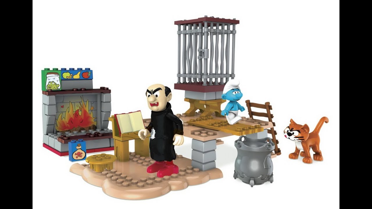 Gargamel Set Mega Bloks 10718 ❤ For Kids Worldwide ❤