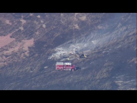 Midway Fire near Tracy impacts parts of I-580 | Headlines from Thursday, May 22, 2025