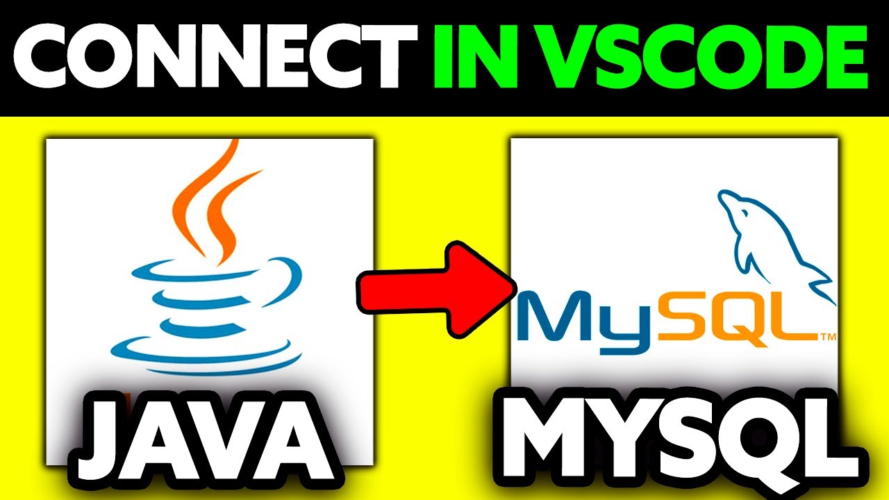 How To Connect Java to MySQL Database in VSCode (2025) - Step by Step