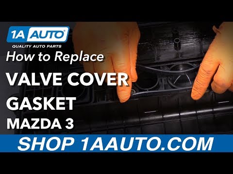 How to Replace Valve Cover Gasket 03-09 Mazda 3