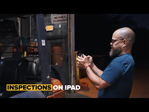 iPad Augmented Reality Work Instructions for Equipment Inspections
