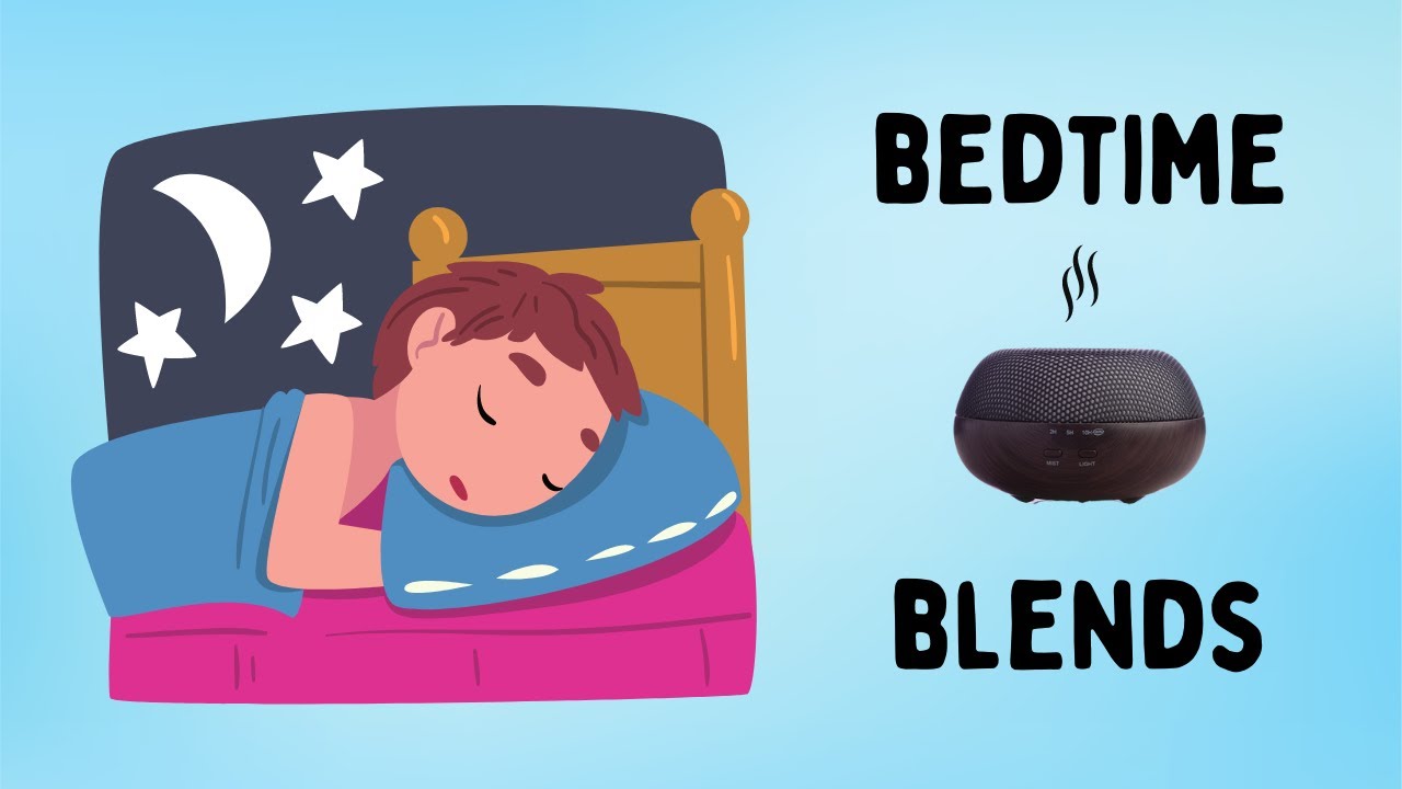 Bedtime Diffuser Blends