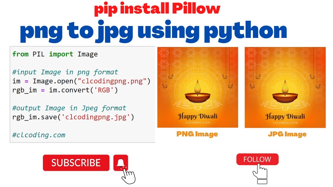 Day 125 : png to jpg using python
