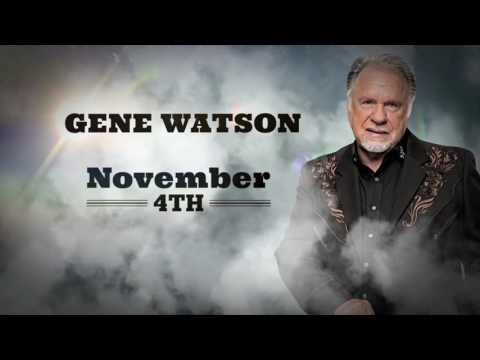 7 Clans Paradise Casino Red Rock,OK "Gene Watson November 4th"