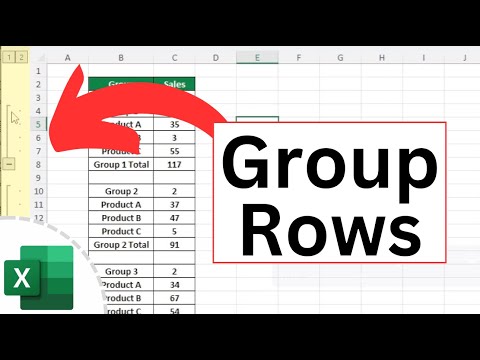 How to Group Rows in Excel (Automated and Manual Way)