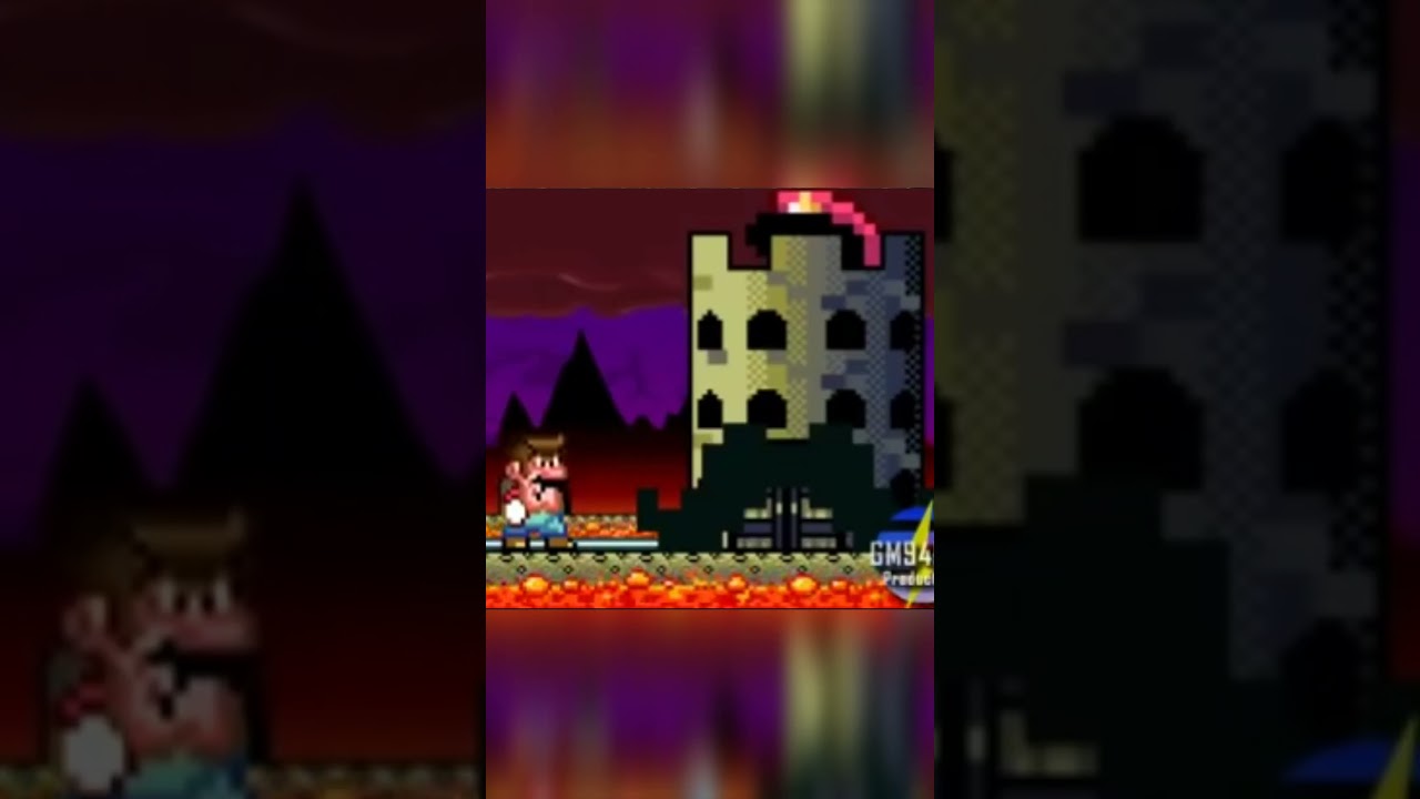 I was laughing hard at this part in my childhood - from Mario Castle Calamity 2.6 #2010snostalgia