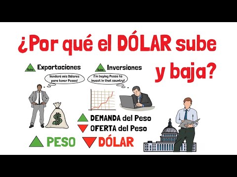 Why does the DOLLAR go UP and DOWN? - Explained for beginners!