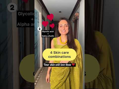 Skin care actives that work great together | dermatologist suggests