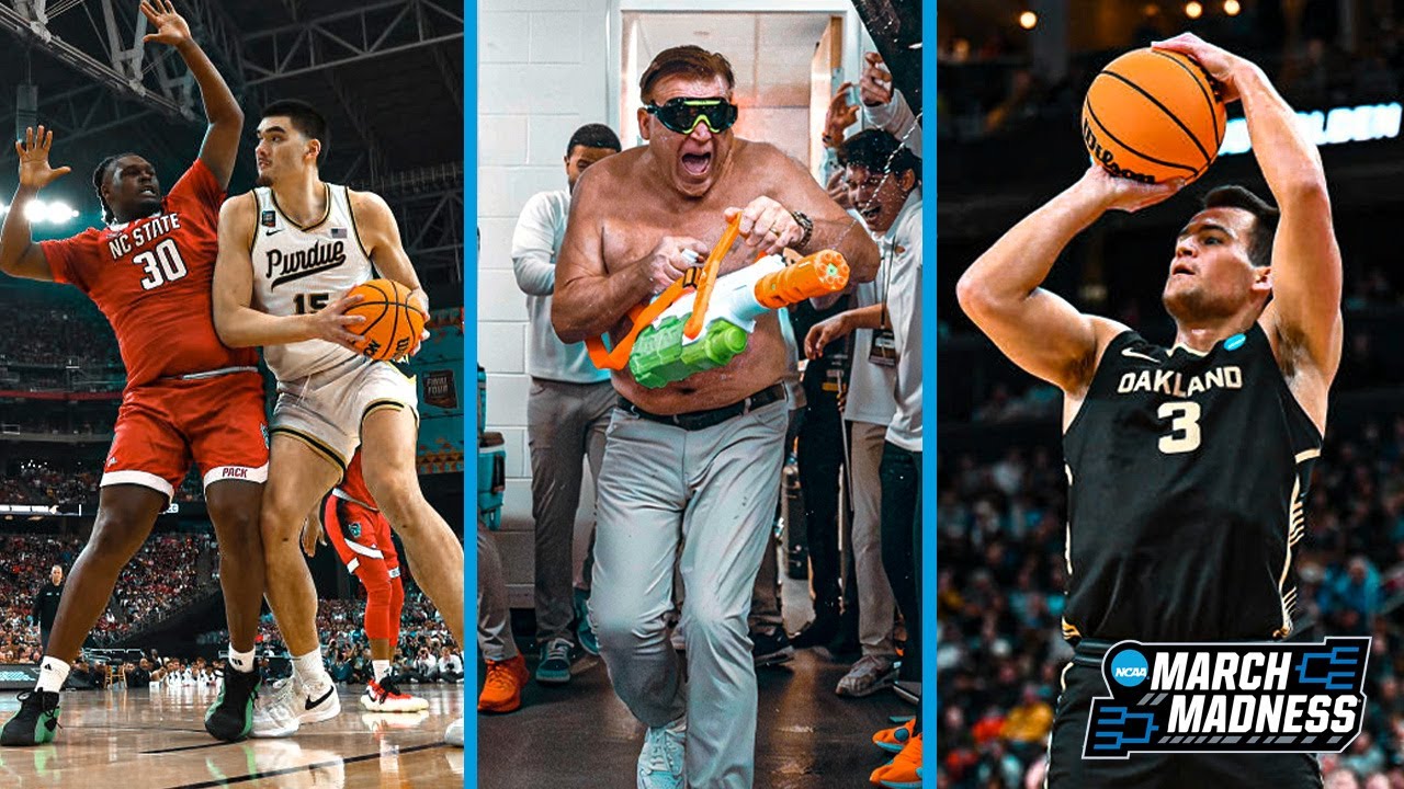 15 minutes of the best 2024 March Madness moments