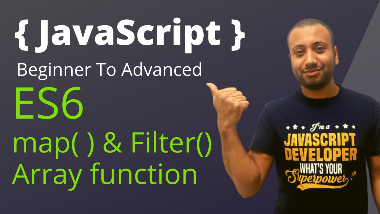 javascript bangla tutorial 71 : map and filter array function