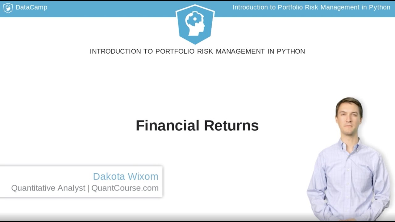 Python Tutorial : Financial Returns