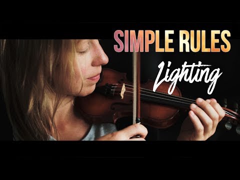 How to cinematic lighting - Simple rules for cinematic images