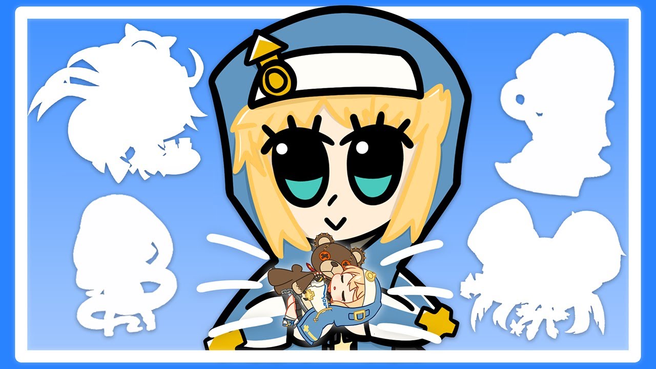 The Evolution of Guilty Gear Chibi's