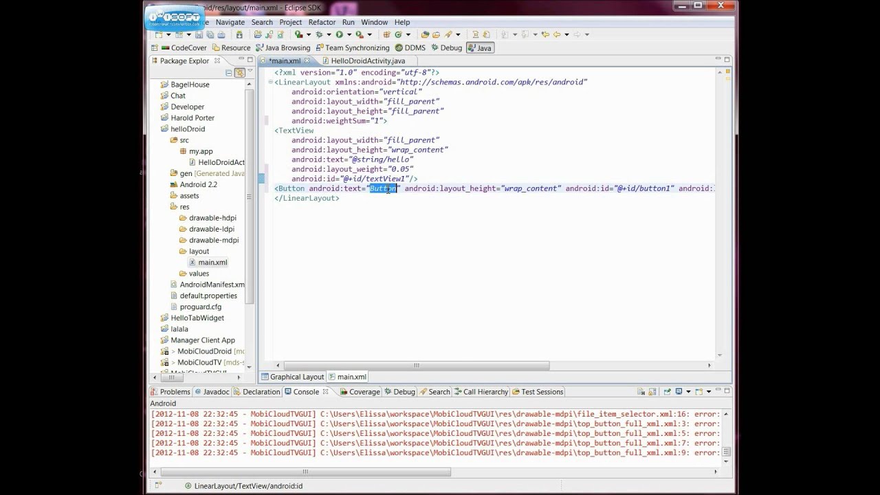 Create a Basic Android App - Click Counter