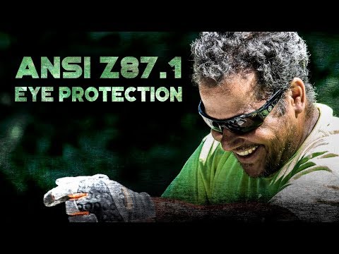 ANSI Z87 Eye Protection