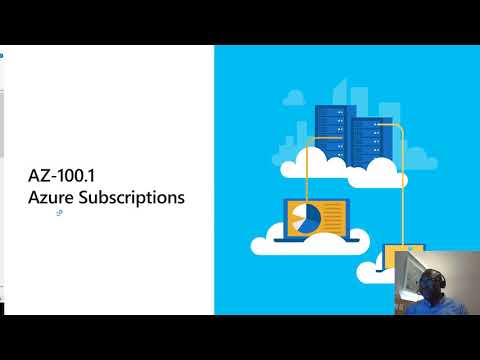 Azure Hangout 11 - AZ-100.1a – Managing Azure Subscriptions and Resources
