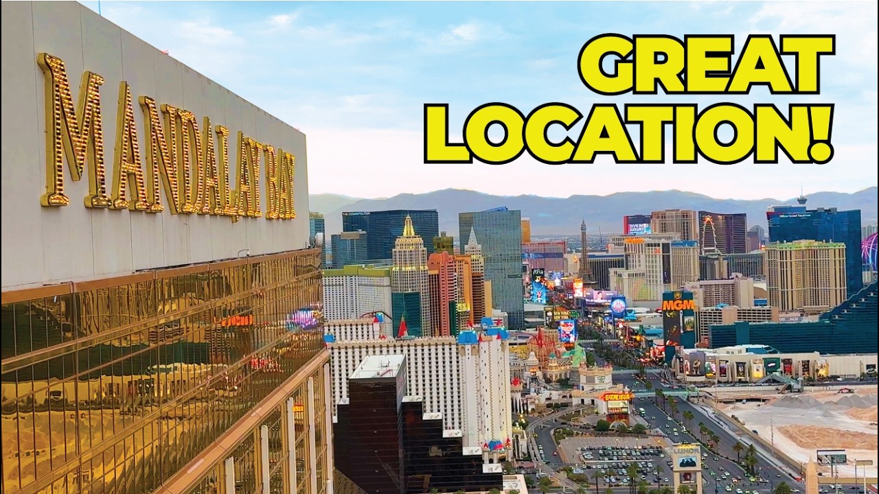 “BaD LOcaTIoN!”... Who Cares - Mandalay Bay is a Winner